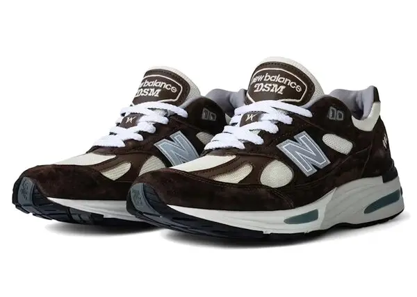 NEW BALANCE 991v2 Miuk Vk Design Works X Dover Street Market - Brown