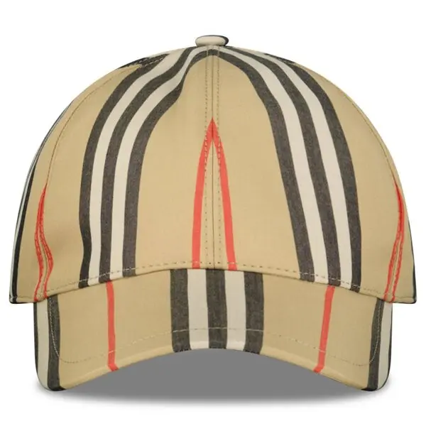 Burberry Signature Lined Baseball Cap - Archive Beige