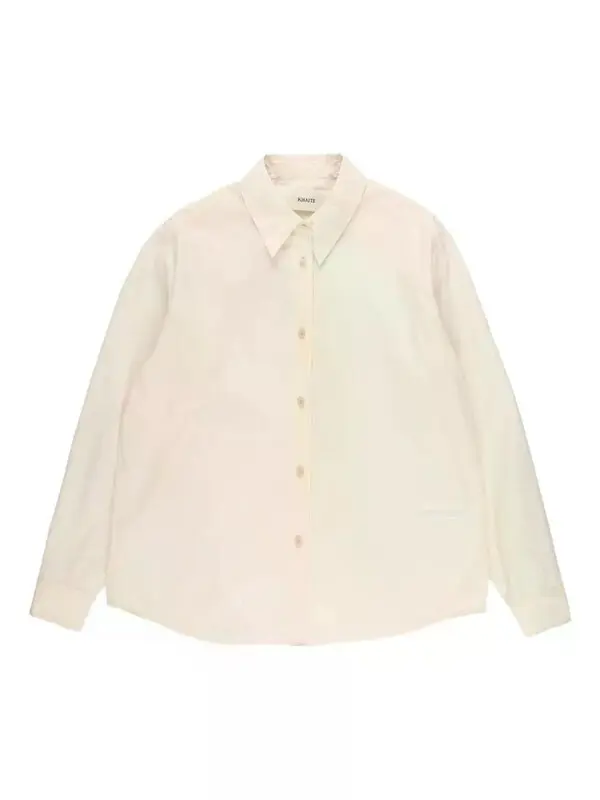 Khaite Argo Button-down Shirt