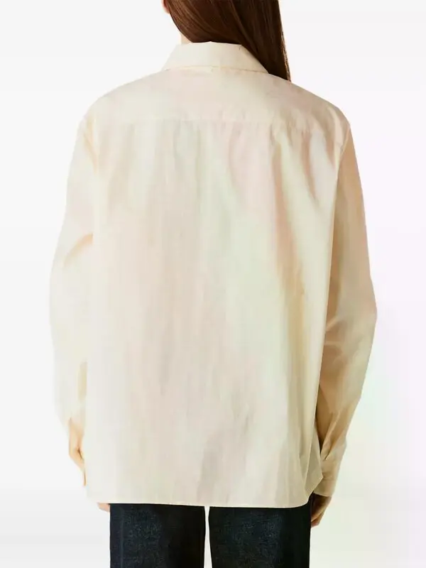 Khaite Argo Button-down Shirt