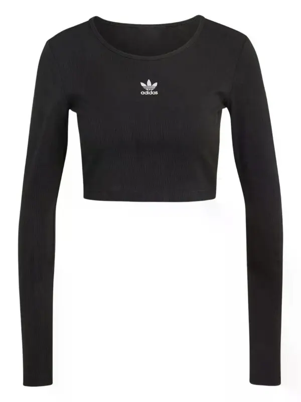 Adidas Ribbed Crop Top