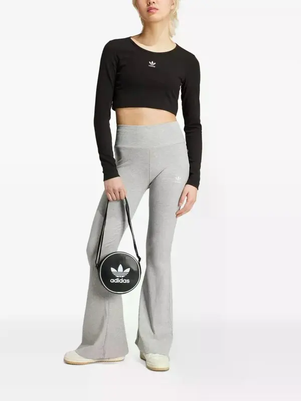 Adidas Ribbed Crop Top