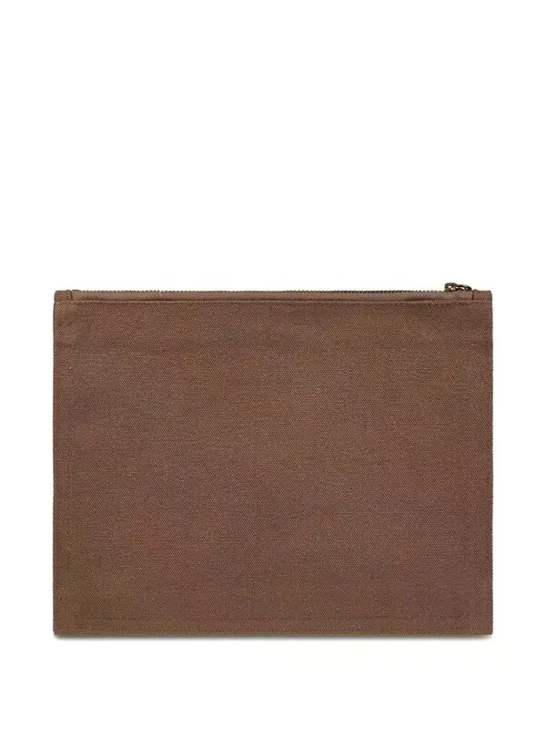 Isabel Marant Étoile Small Netia Cotton Clutch Bag