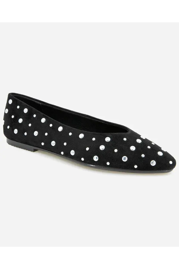 Splendid Latouche Studded Flat - Black
