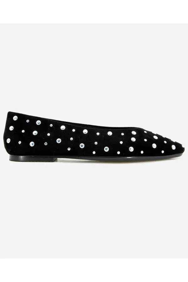 Splendid Latouche Studded Flat - Black