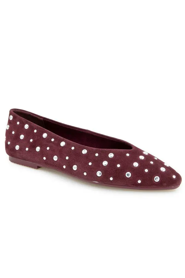 Splendid Latouche Studded Flat - Gold