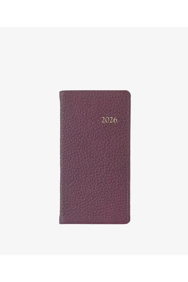 Gigi New York 2026 6 Pocket Datebook - Gold