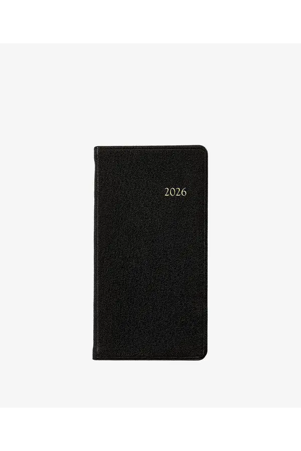 Gigi New York 2026 6 Pocket Datebook - Gold
