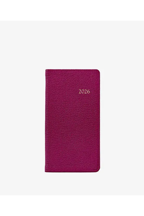 Gigi New York 2026 6 Pocket Datebook - Gold