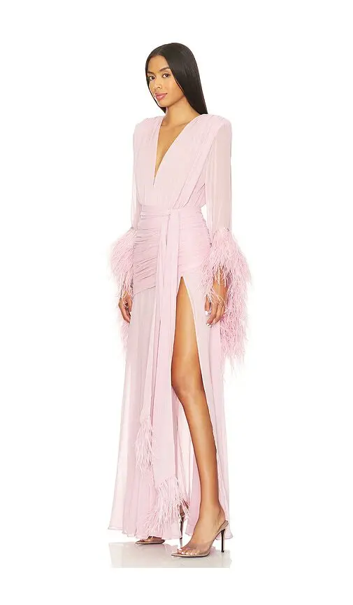 BRONX BANCO Geisha Maxi Dress