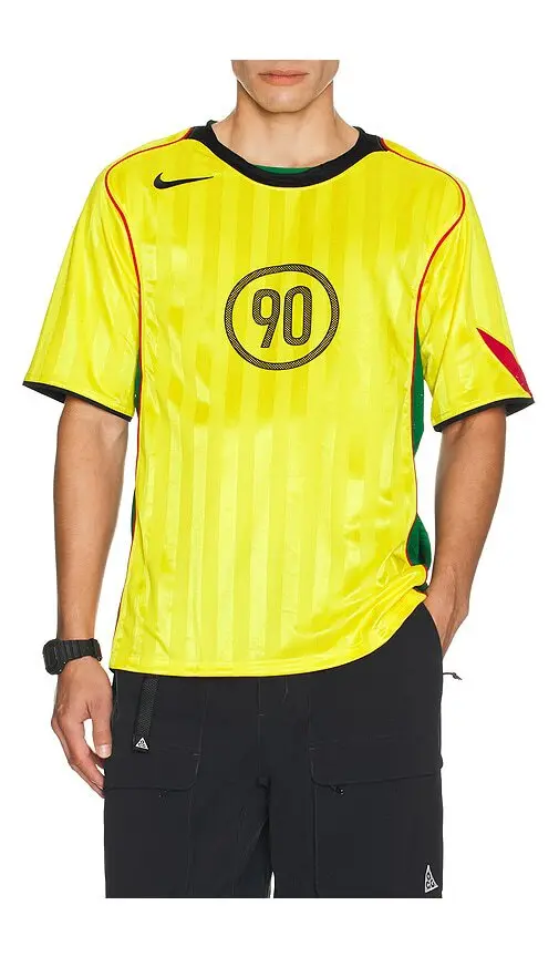Nike T90 Senegal Jersey - Yellow