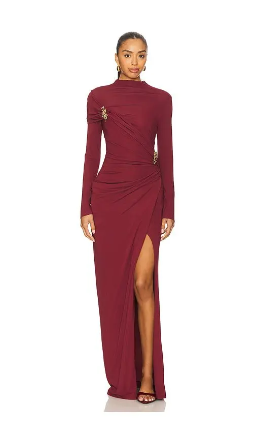 knee length dresses for ladies Simkhai Guipure Lace Belted Midi Dress