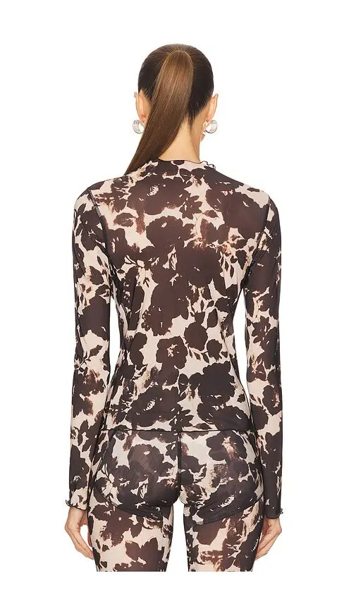 KNWLS Halcyon Long Sleeve Top - Rose