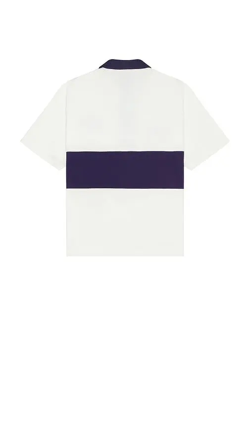 Guess Rugby Polo In White
