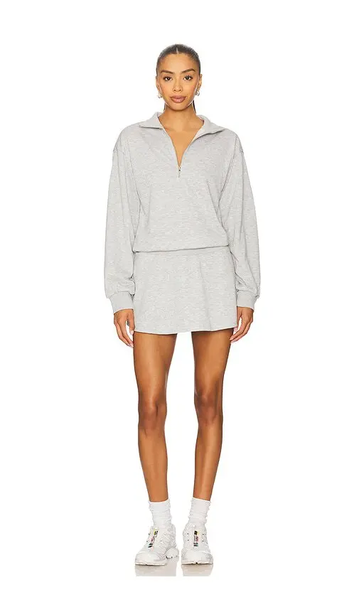 Superdown Jenice Quarter Zip Dress