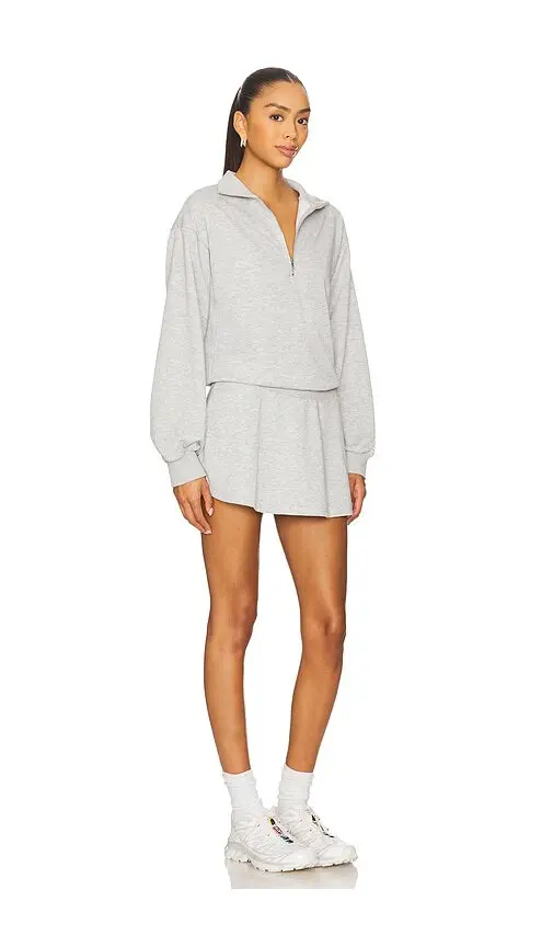 Superdown Jenice Quarter Zip Dress