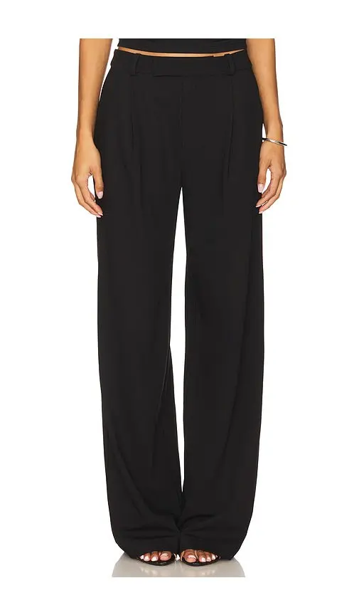 LOVERS AND FRIENDS Addison Pant - Black