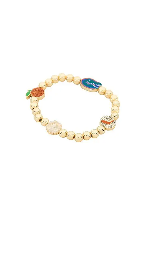 Baublebar University Of Florida Icon Pisa Bracelet - Gold