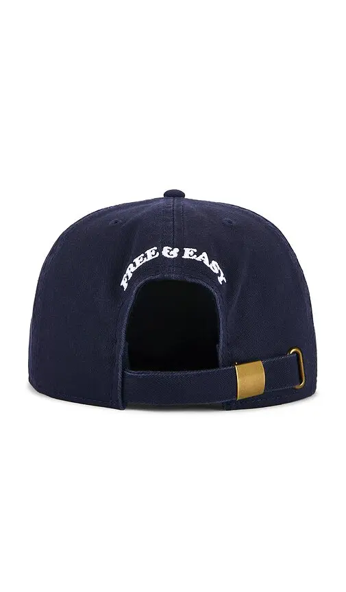 FREE & EASY Relax 5 Panel Strapback Hat
