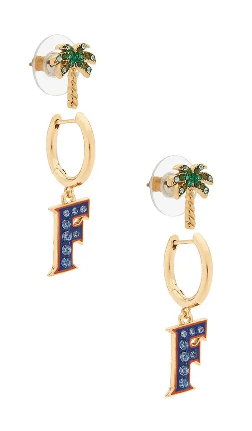 Baublebar University Of Florida Earring Set Of 2 - Gold