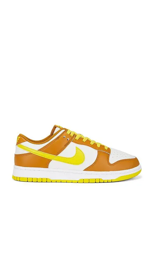 Nike Dunk Low Retro "white - Summit White  Bright Citron  & Desert Oc