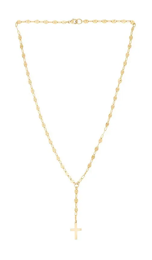JOY DRAVECKY JEWELRY Slay Day Lariat Necklace - Gold