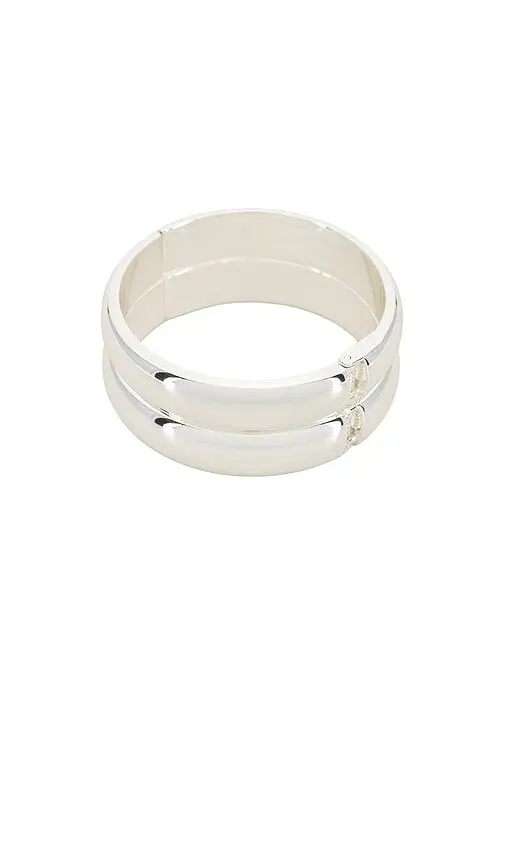 Ettika Metallic Bangle Set