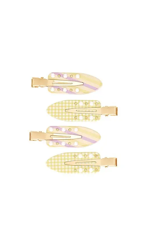 EMI JAY Popstar Hair Clips - Italian Ice