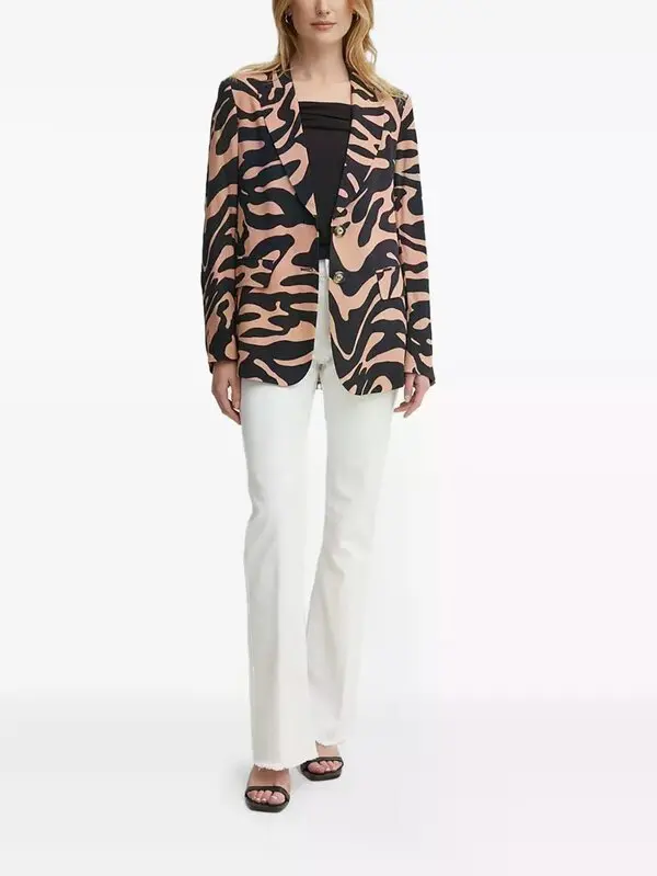 Sisley Single-breasted Blazer