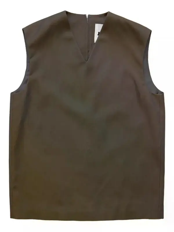 JIL SANDER Iridescent Vest