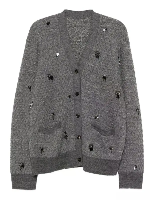 JNBY Bumpy Shirt Cardigan