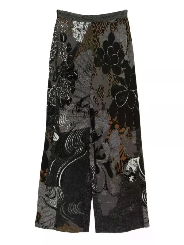 JNBY Graphic Elements Trousers