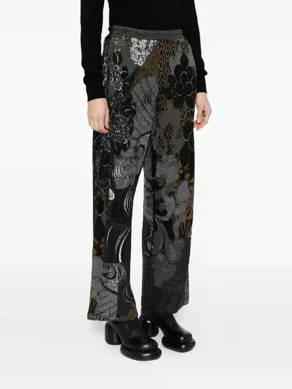 JNBY Graphic Elements Trousers