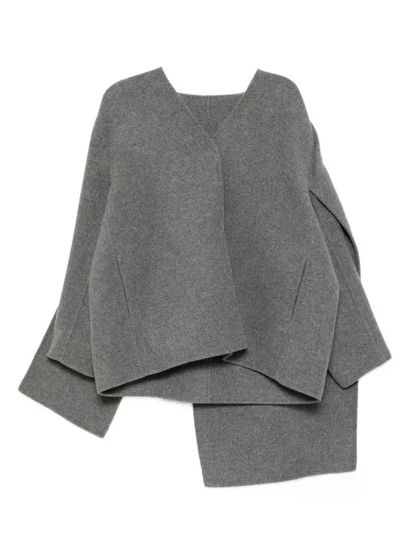 JNBY Draped Cape Jacket - Grey