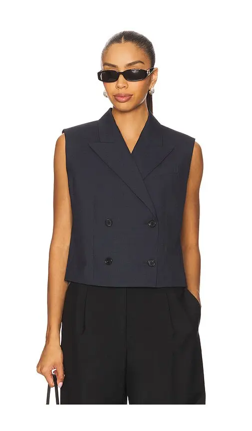 Theory Double Breasted Vest