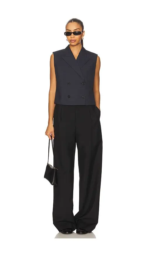 Theory Double Breasted Vest
