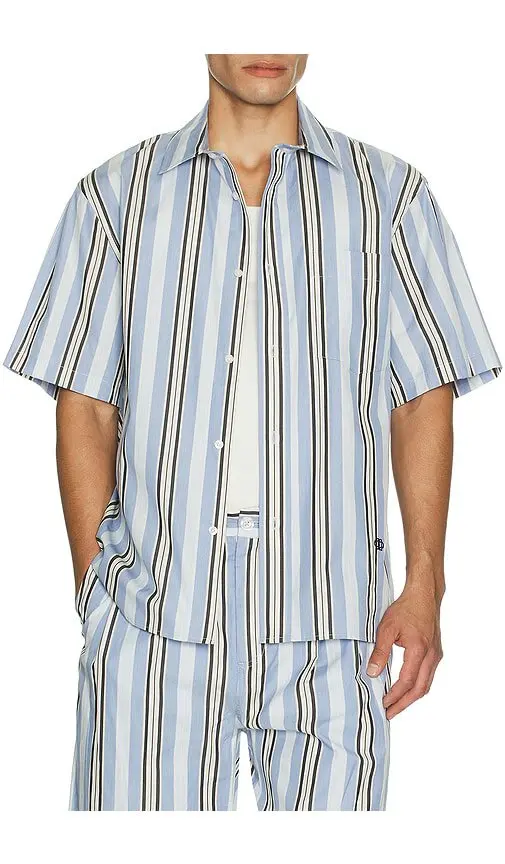 Simkhai Deacon Oversized Shirt In . Also