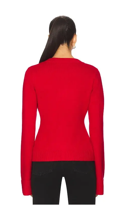 Good American Button Front Knit Cardigan