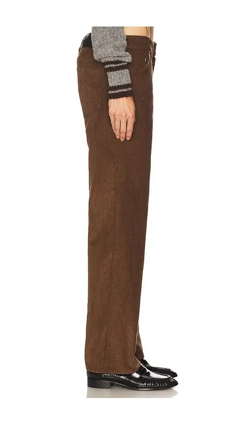 EB DENIM Low Rise Baggy Corduroy Jeans