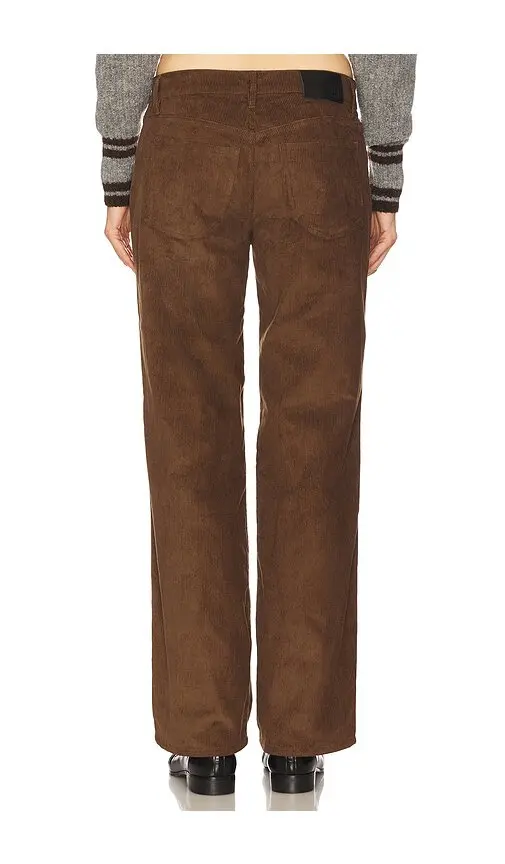 EB DENIM Low Rise Baggy Corduroy Jeans