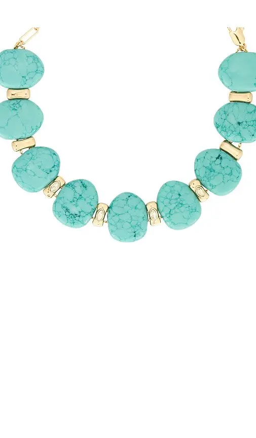 Ettika Turquoise Solstice Choker
