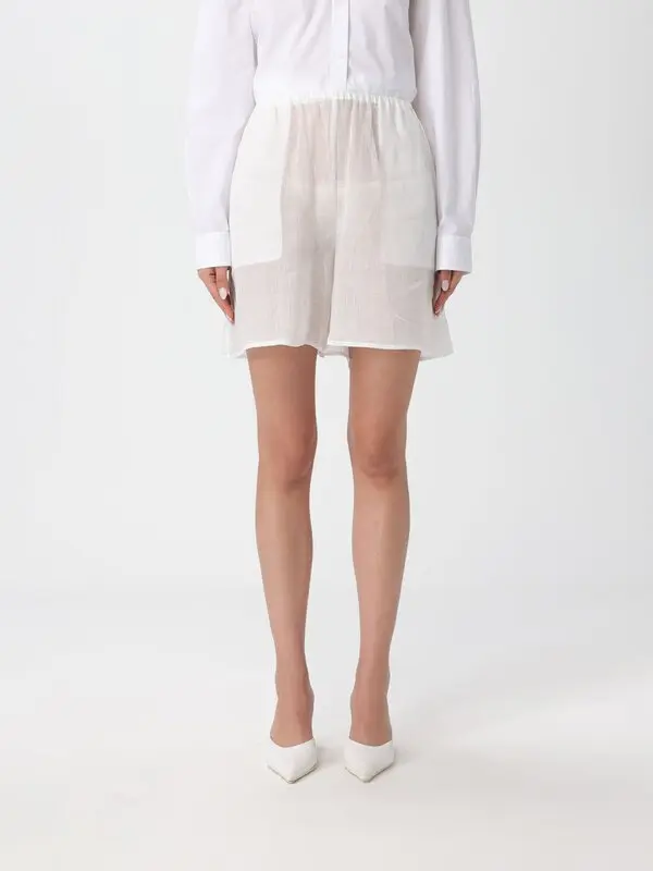 TOTEME Tailored Shorts - White