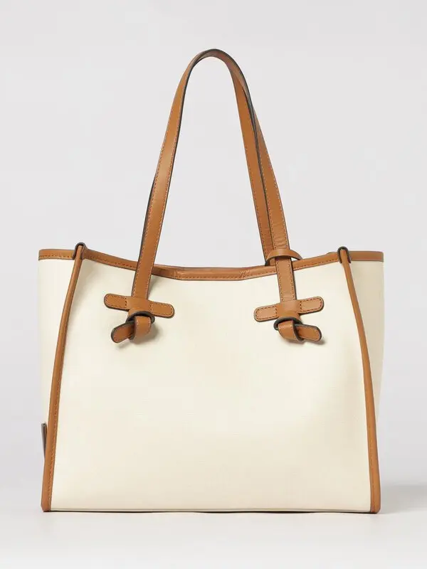 GIANNI CHIARINI Tote Bag - Yellow Cream