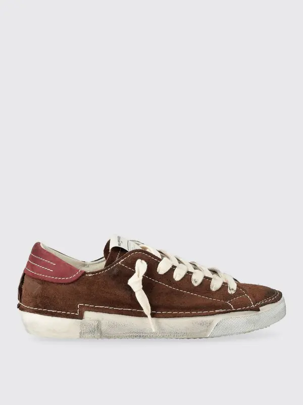 Philippe Model Low Top Sneakers - Brown
