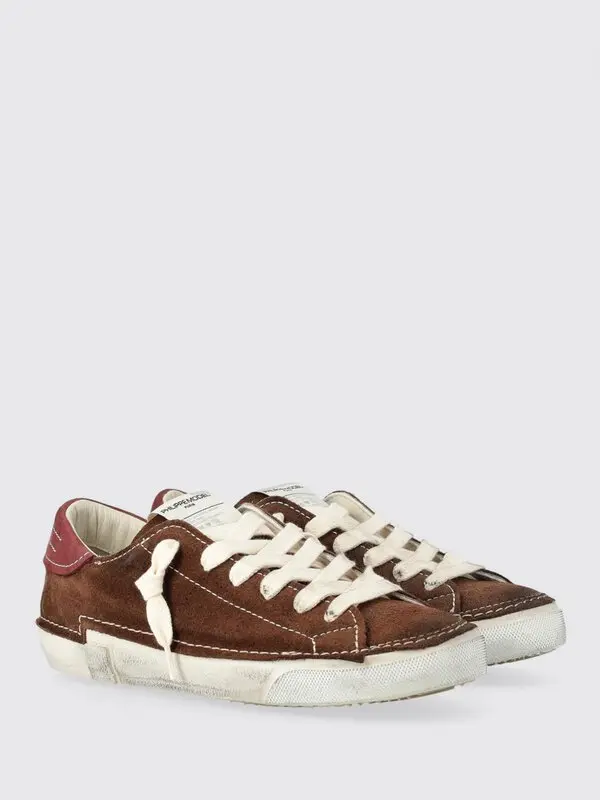 Philippe Model Low Top Sneakers - Brown
