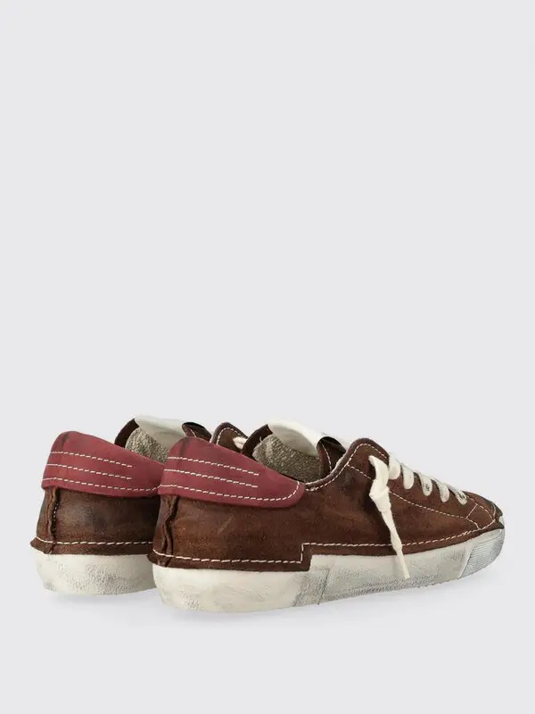 Philippe Model Low Top Sneakers - Brown