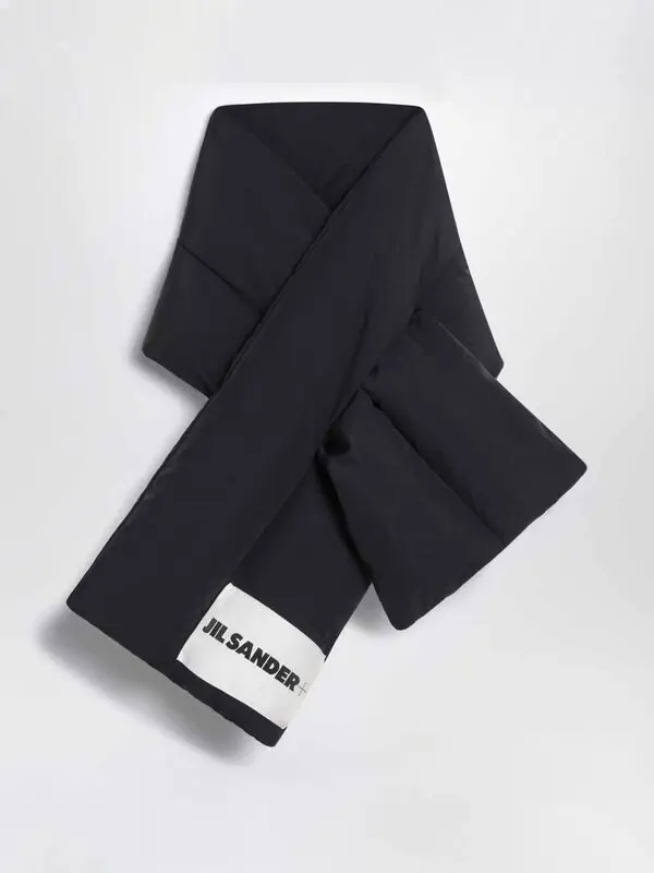 JIL SANDER Scarf - Black