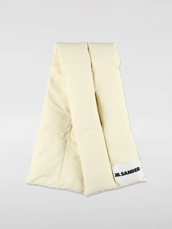 JIL SANDER Scarf - White