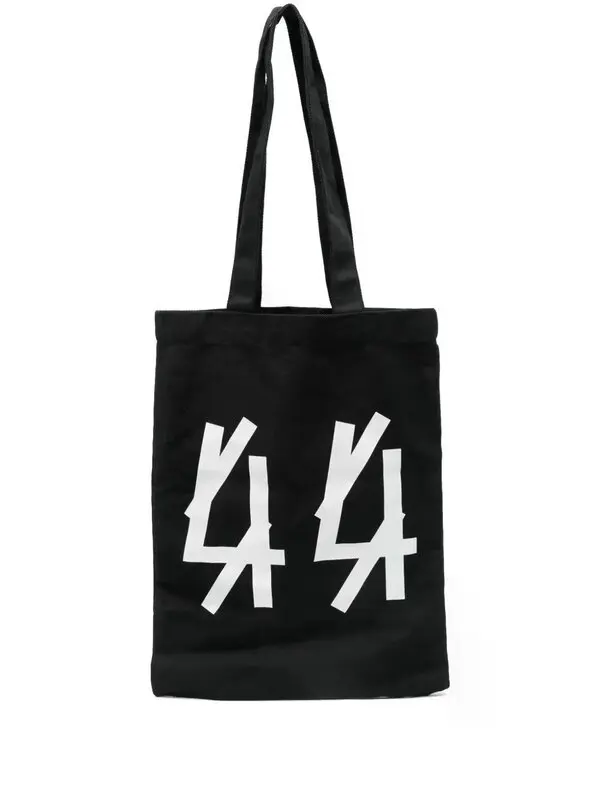 44 LABEL GROUP Logo-print Tote Bag - Black