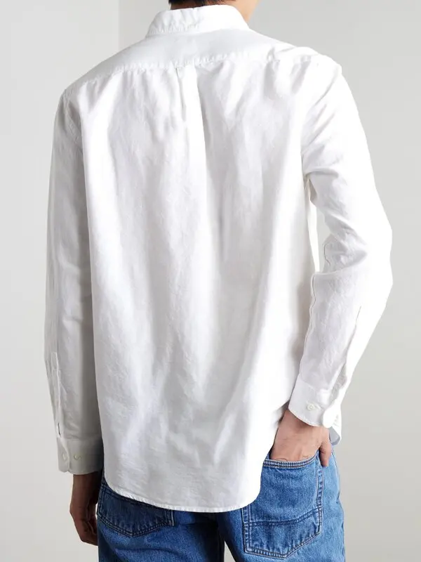 Portuguese Flannel Belavista Button-down Collar Cotton Shirt